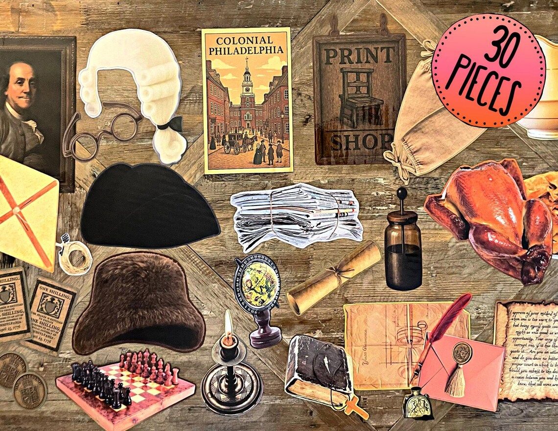 Benjamin Franklin Dramatic Play | Ben Franklin Pretend Play | Bulletin ...