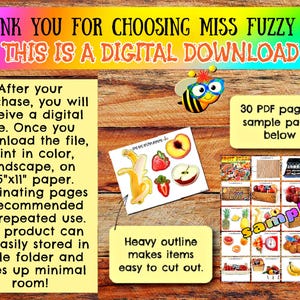 Fruit Stand Dramatic Play | Pretend Play | Fruit Activities | Center ...