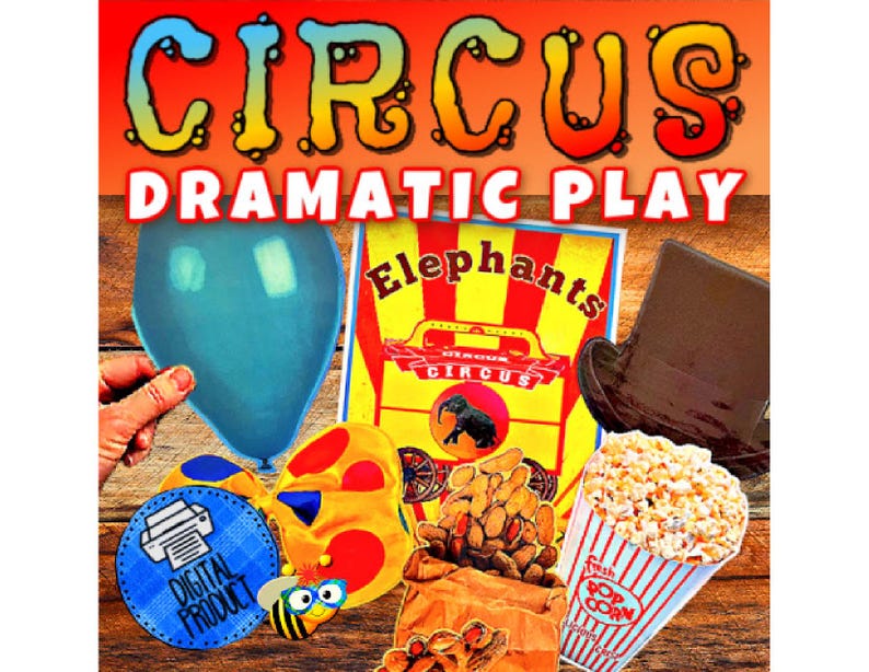 Circus Dramatic Play | Circus Pretend Play | Preschool Toy | Preschool ...