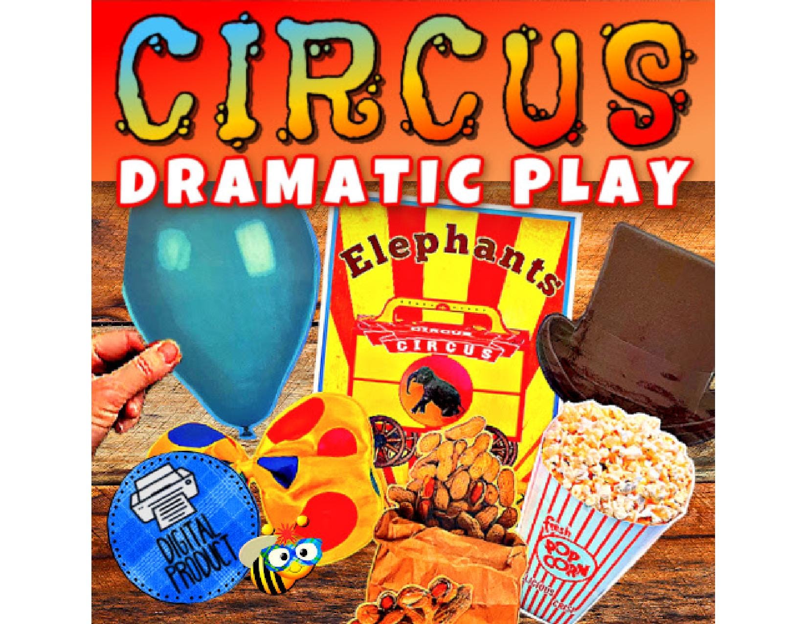 Circus Dramatic Play | Circus Pretend Play | Preschool Toy | Preschool ...
