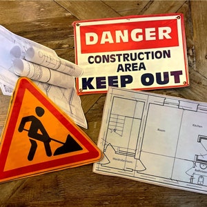 Construction Dramatic Play | Pretend Tools | Printable Preschool ...