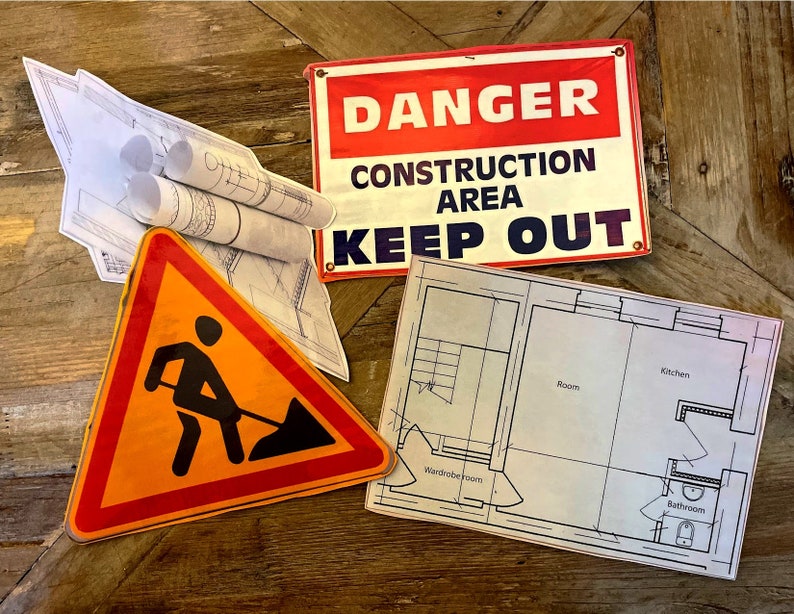 Construction Dramatic Play | Pretend Tools | Printable Preschool ...