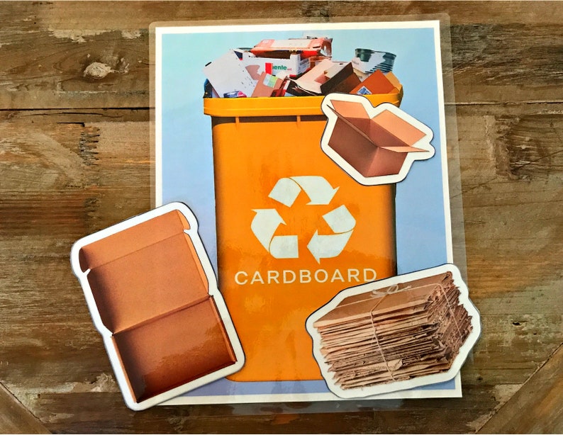 Recycling Sort Activity | Conservation Activity | Sorting Mats ...