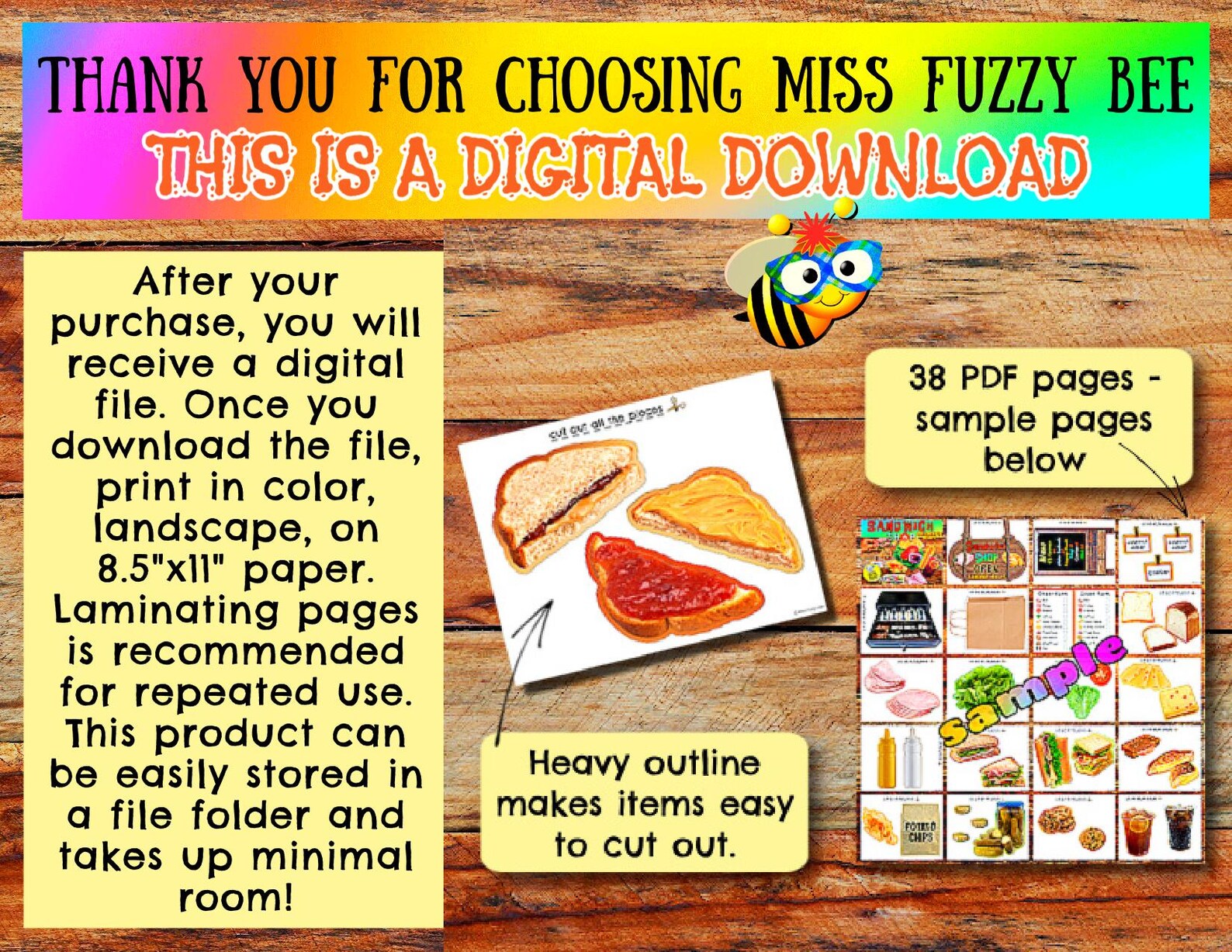 Sandwich Shop Dramatic Play | Restaurant Dramatic Play | Sandwich ...