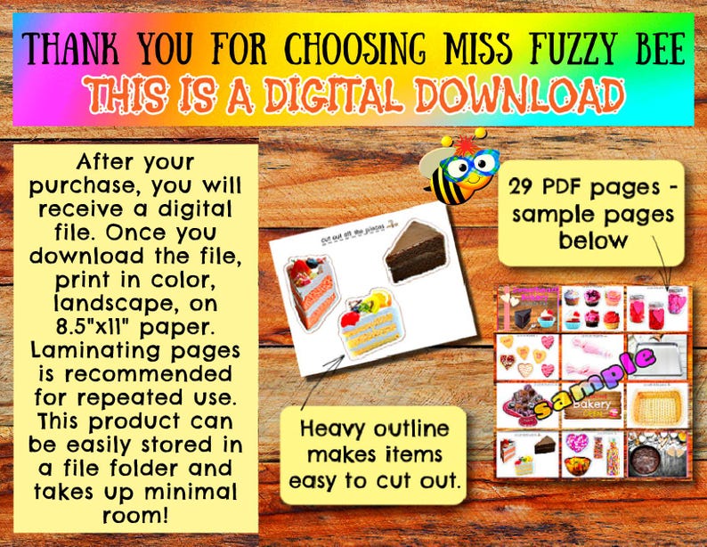 Sweet Heart Bakery Dramatic Play Set | Valentine's Day Role Play | Prek ...