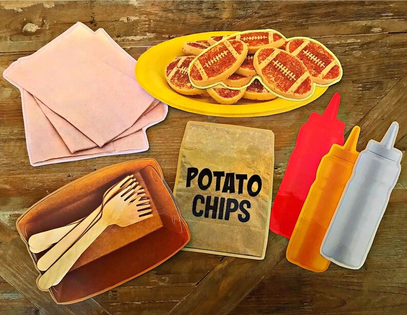 Football Tailgate Party Dramatic Play | Football Tailgate Pretend Play ...