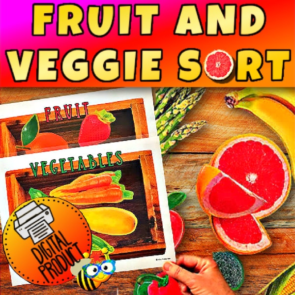 Fruit and Vegetable - Etsy