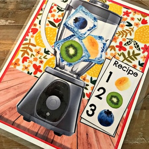 Preschool Counting | Counting Activity | Fruit Smoothie Activity | Prek ...