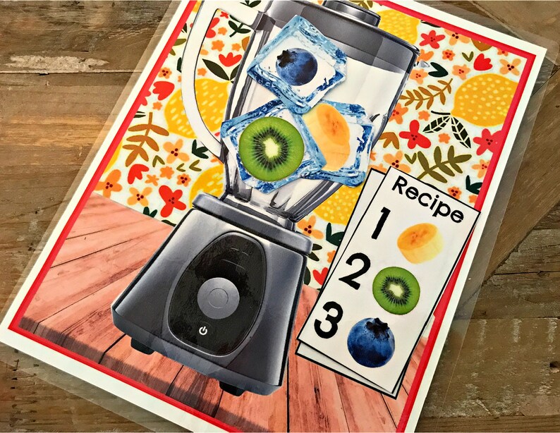 Preschool Counting | Counting Activity | Fruit Smoothie Activity | Prek ...