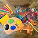 Art Studio Dramatic Play | Art Pretend Play or Bulletin Board | Art ...
