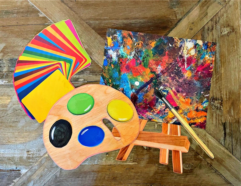 Art Studio Dramatic Play | Art Pretend Play or Bulletin Board | Art ...