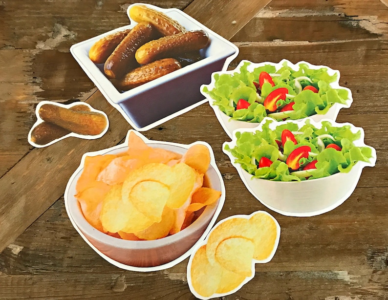 Picnic Dramatic Play | Food Cutouts | Picnic Activity | Preschool ...