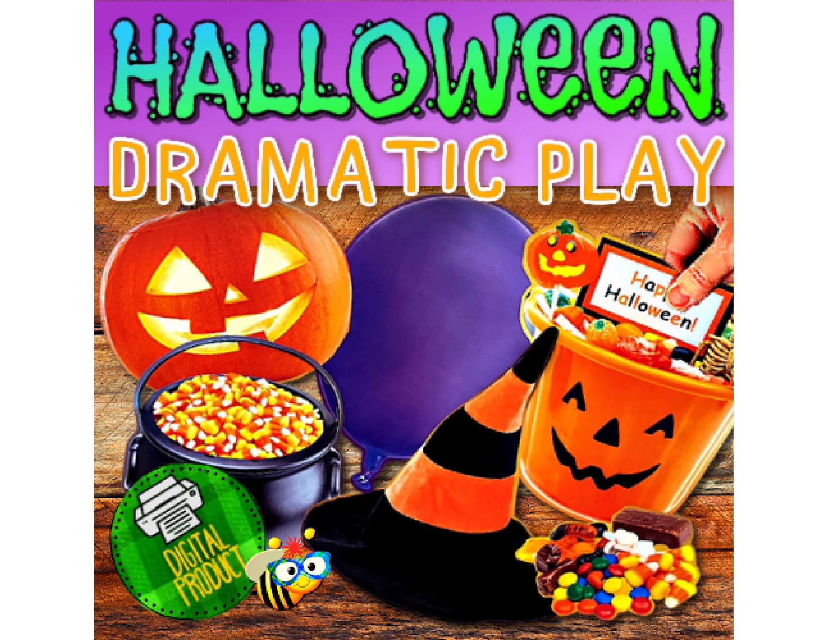 Halloween Dramatic Play | Pretend Play Halloween | Halloween ...