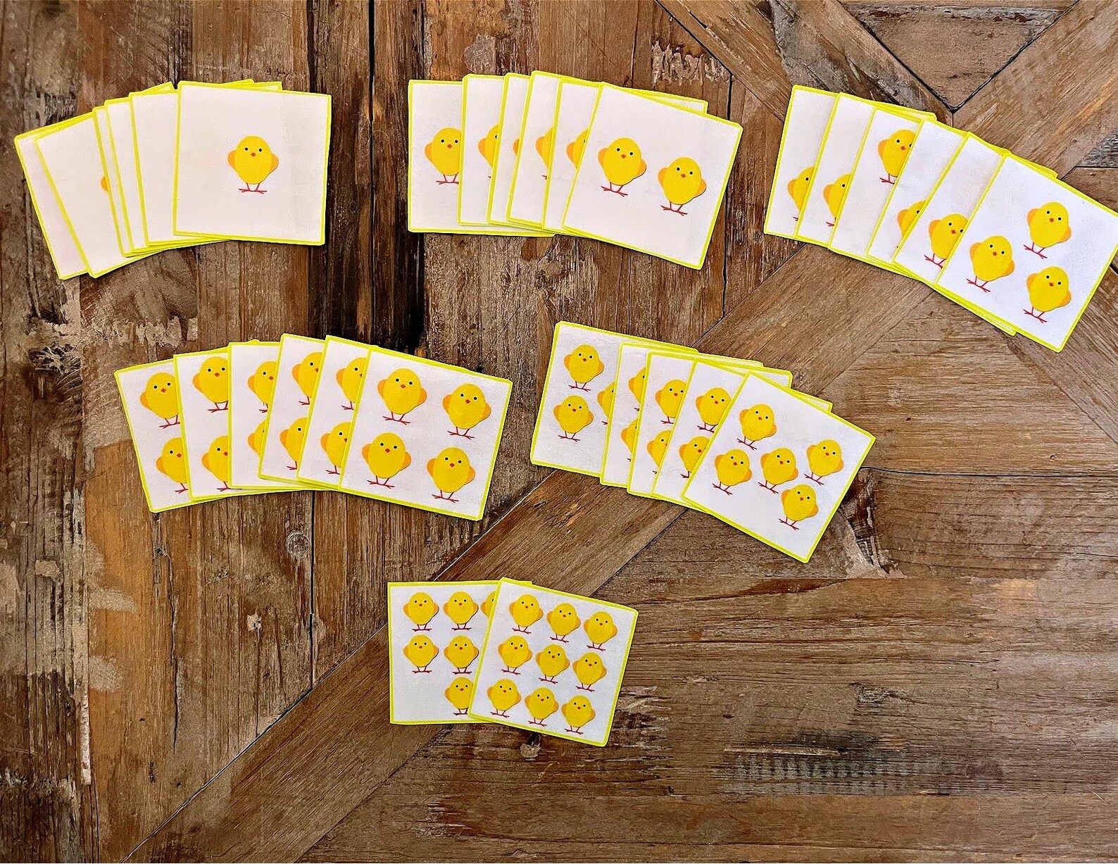 Addition Chicks Sensory Bin Activity | Math Centers | Addition Activity ...