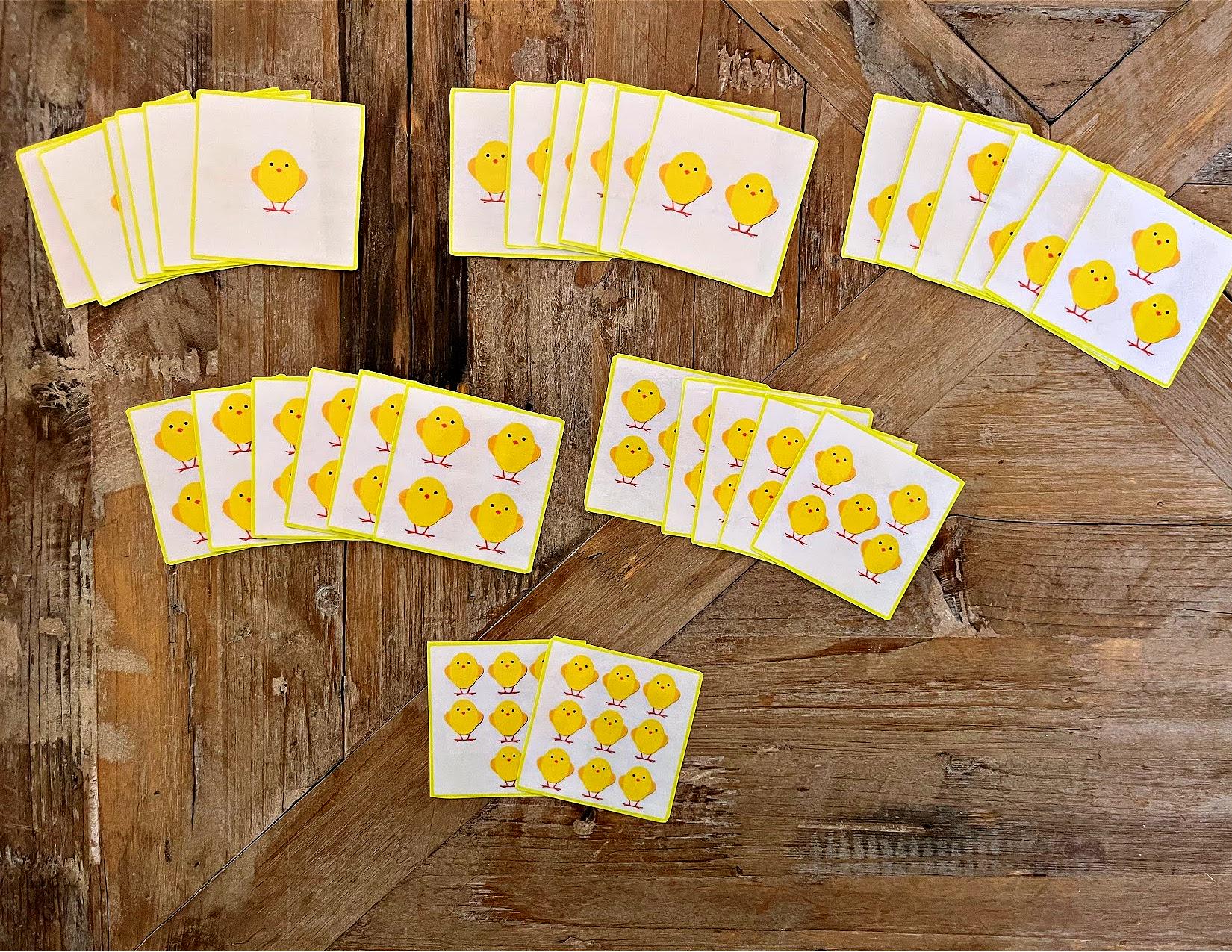 Addition Chicks Sensory Bin Activity | Math Centers | Addition Activity ...