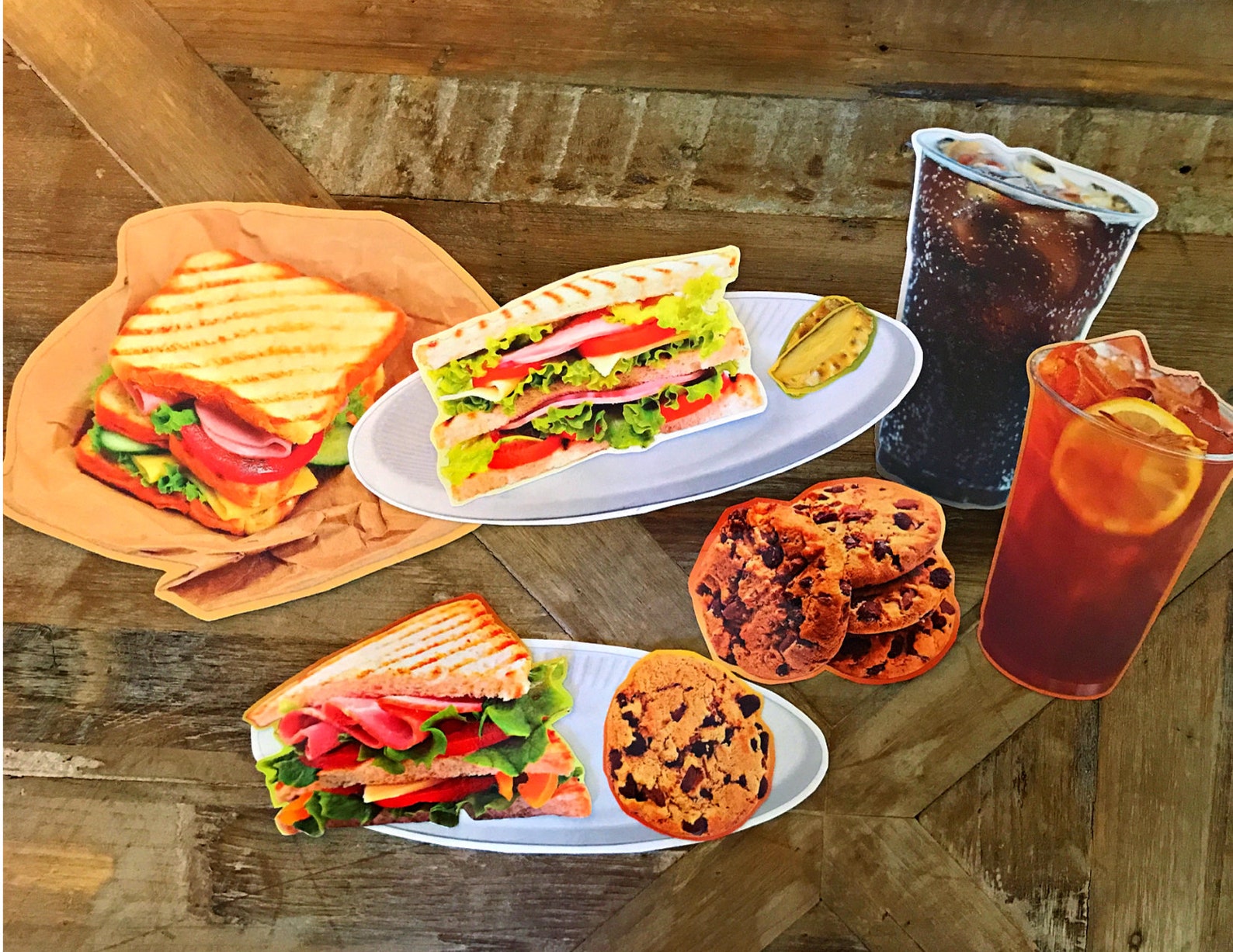 Sandwich Shop Dramatic Play | Restaurant Dramatic Play | Sandwich ...