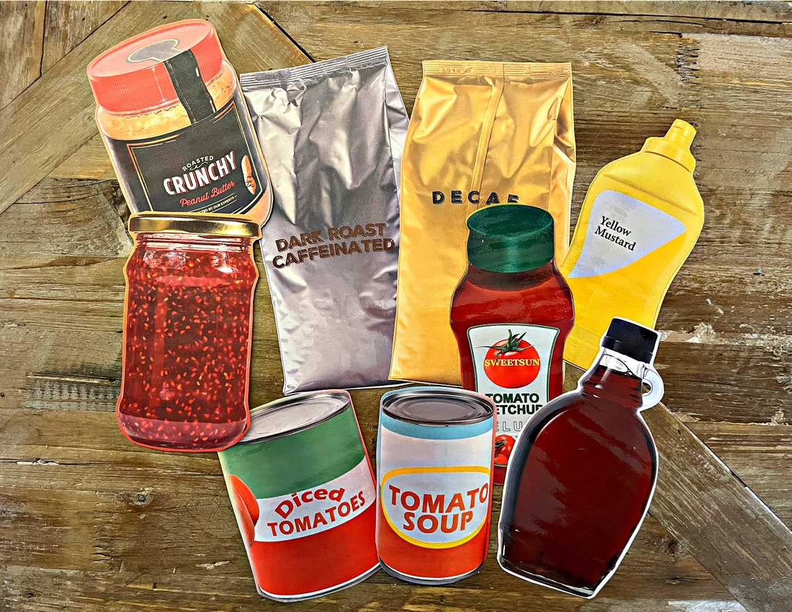 Grocery Dramatic Play | Pretend Play Shopping | Grocery Activity ...