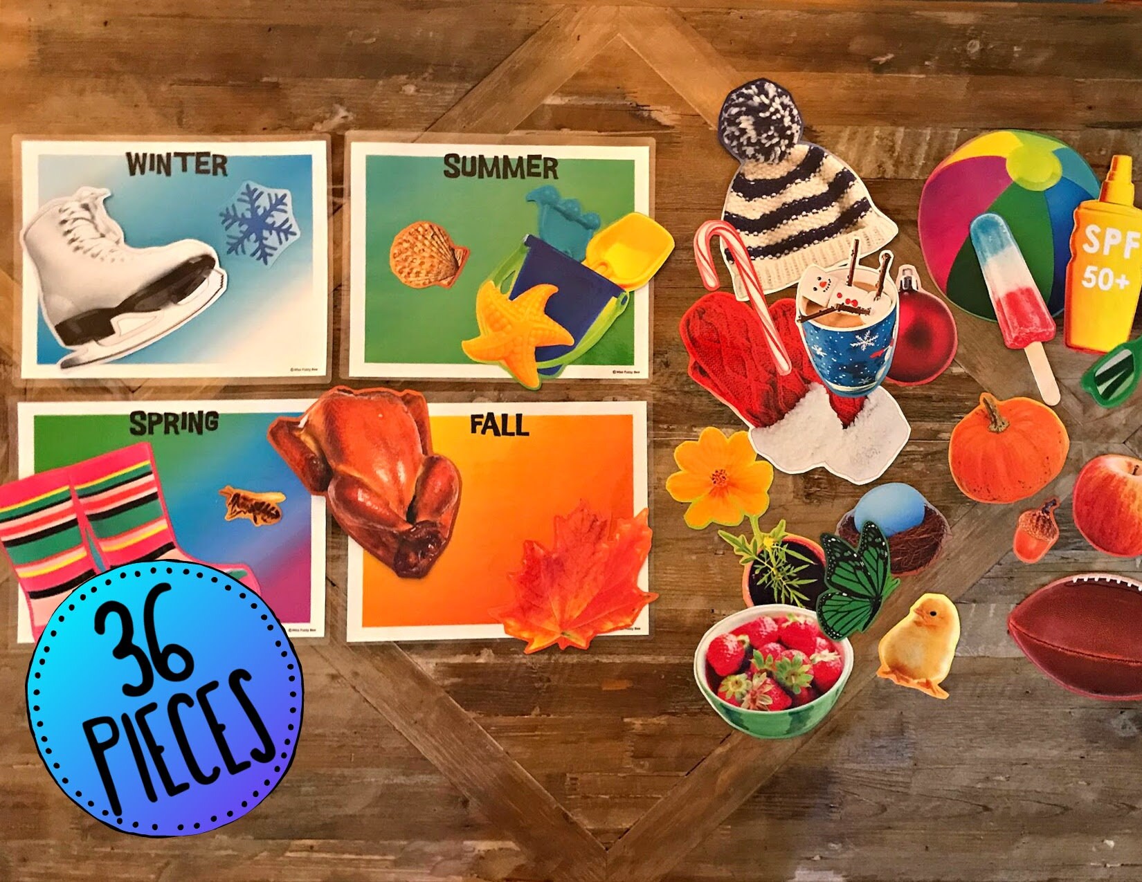 Seasons Sorting | Seasons | Seasons Sorting Mats | Center Activities ...