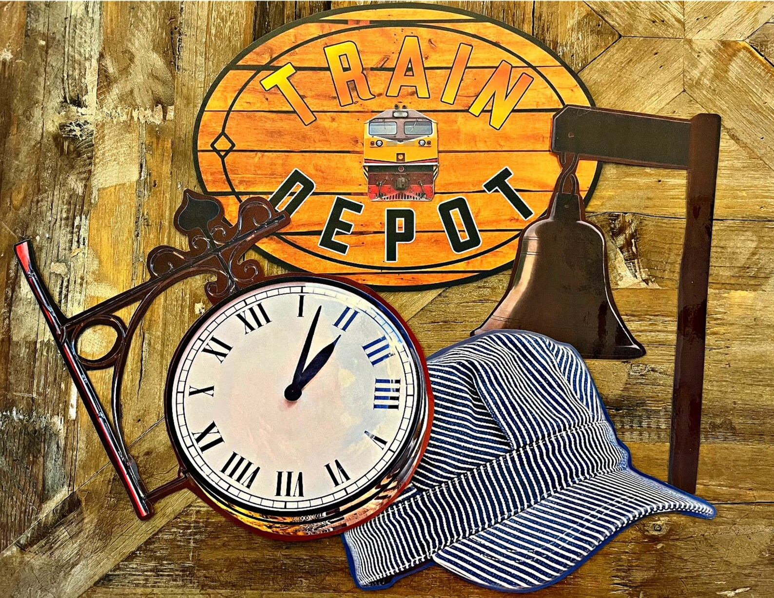 Train Dramatic Play | Train Pretend Play | Train Activity | Train ...