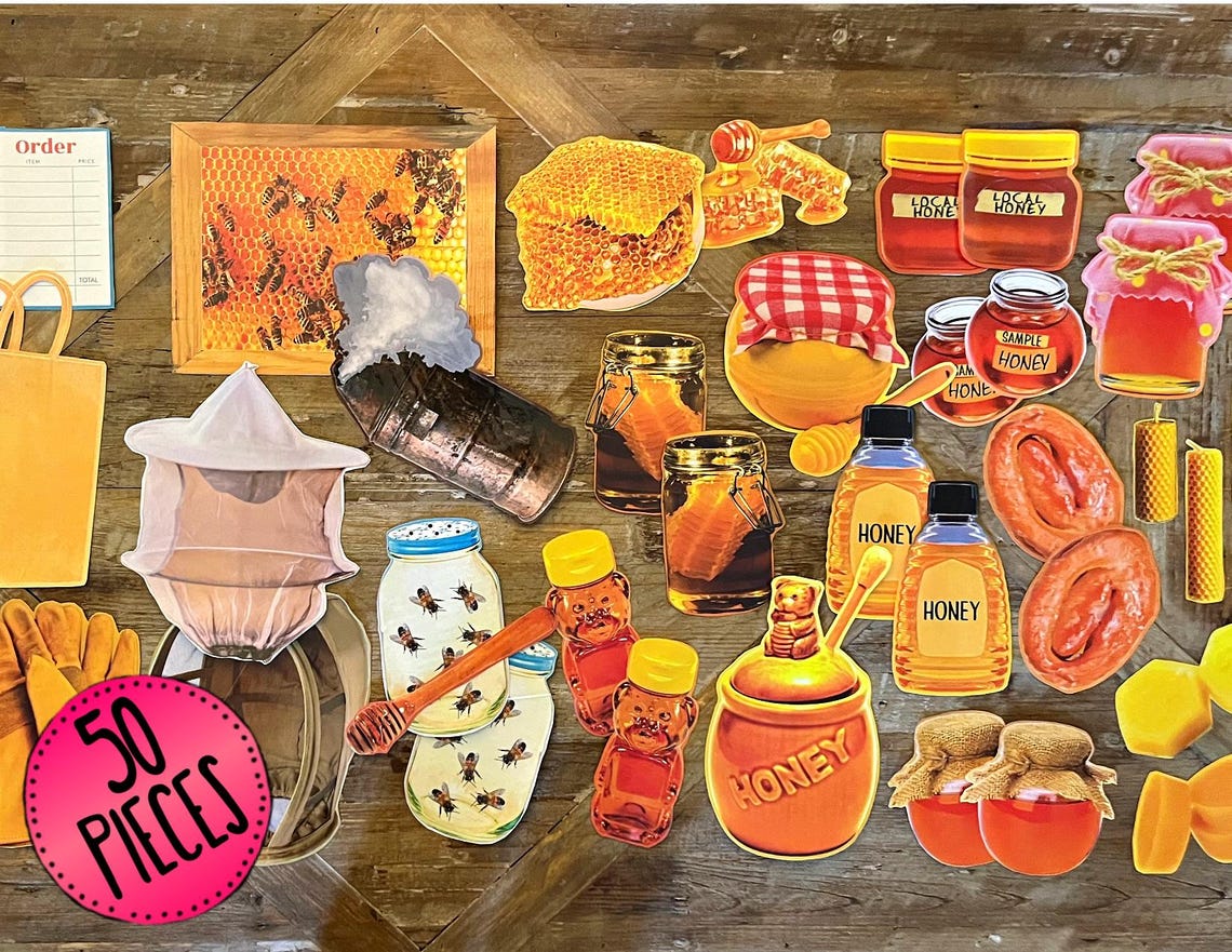 Bee Keeper Dramatic Play | Bee Pretend Play | Preschool Toy | Preschool ...