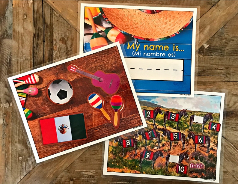 Mexico Matching Activities | Learn About Mexico | Prek Skills ...