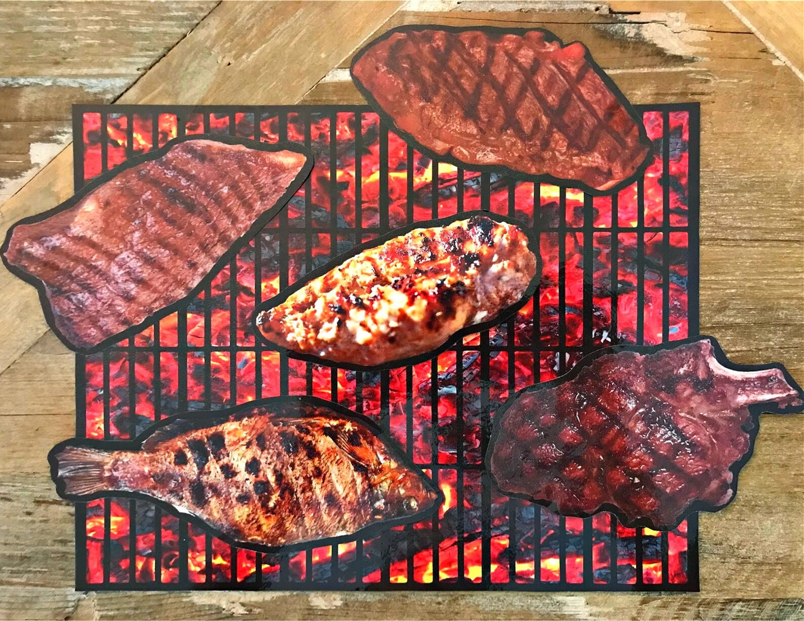 Grilling Dramatic Play | Pretend Play Grilling | Summer Activity ...