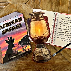 Safari Dramatic Play | Safari Pretend Play | Preschool Toy | Preschool ...