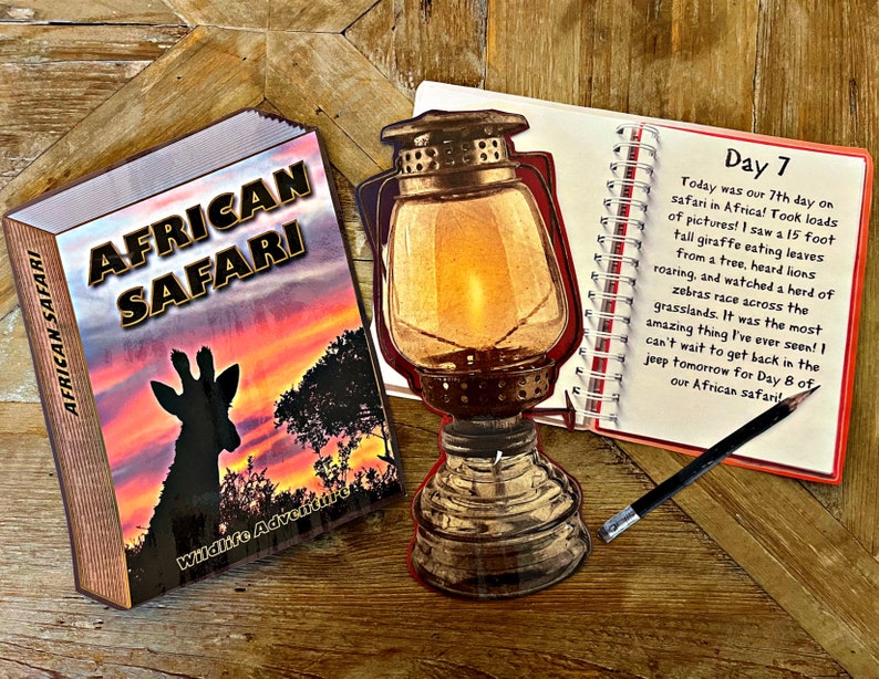 Safari Dramatic Play | Safari Pretend Play | Preschool Toy | Preschool ...