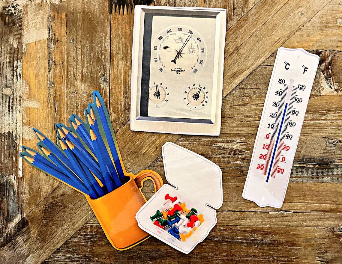 Weather Station Dramatic Play | Weather Pretend Play | Meteorologist ...