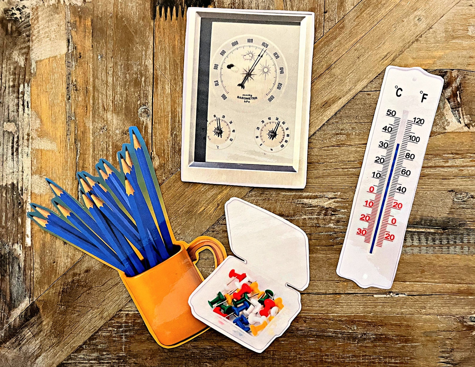 Weather Station Dramatic Play | Weather Pretend Play | Meteorologist ...