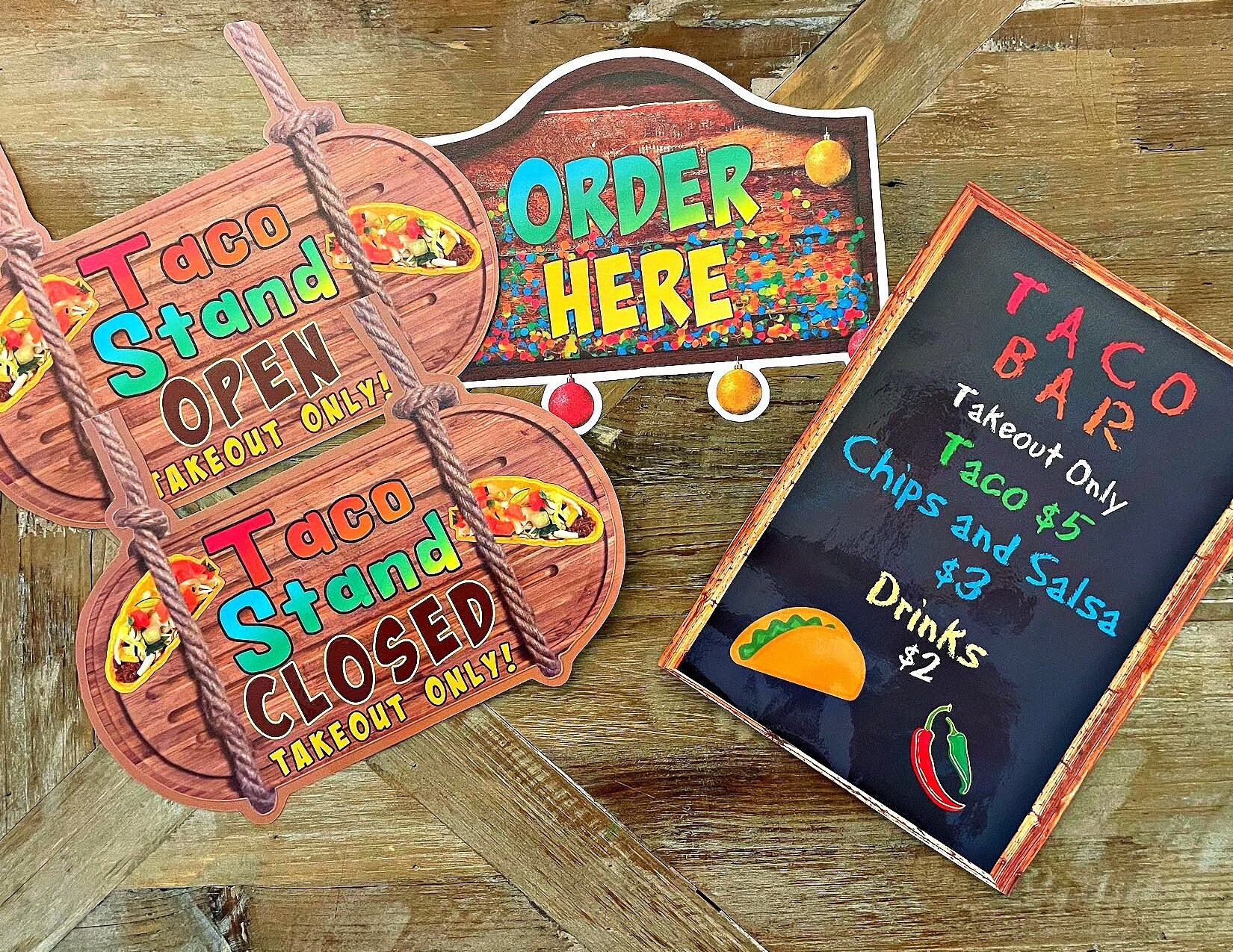 Taco Stand Dramatic Play | Taco Pretend Play | Food Cutouts | Prek ...