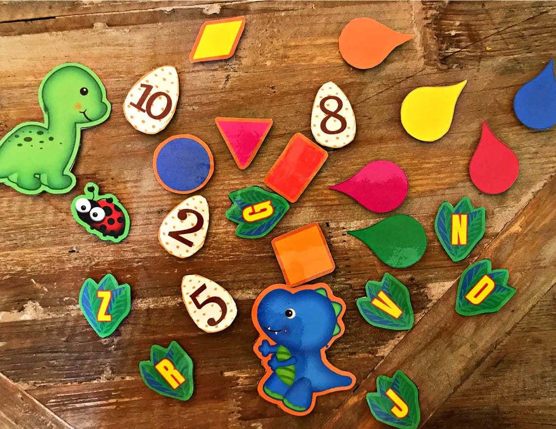 Dinosaur Busy Book Dinosaur Activities Printables Prek Skills Preschool ...