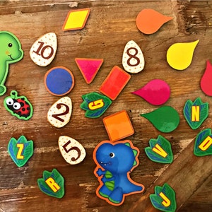 Dinosaur Busy Book | Dinosaur Activities | Printables | Prek Skills ...