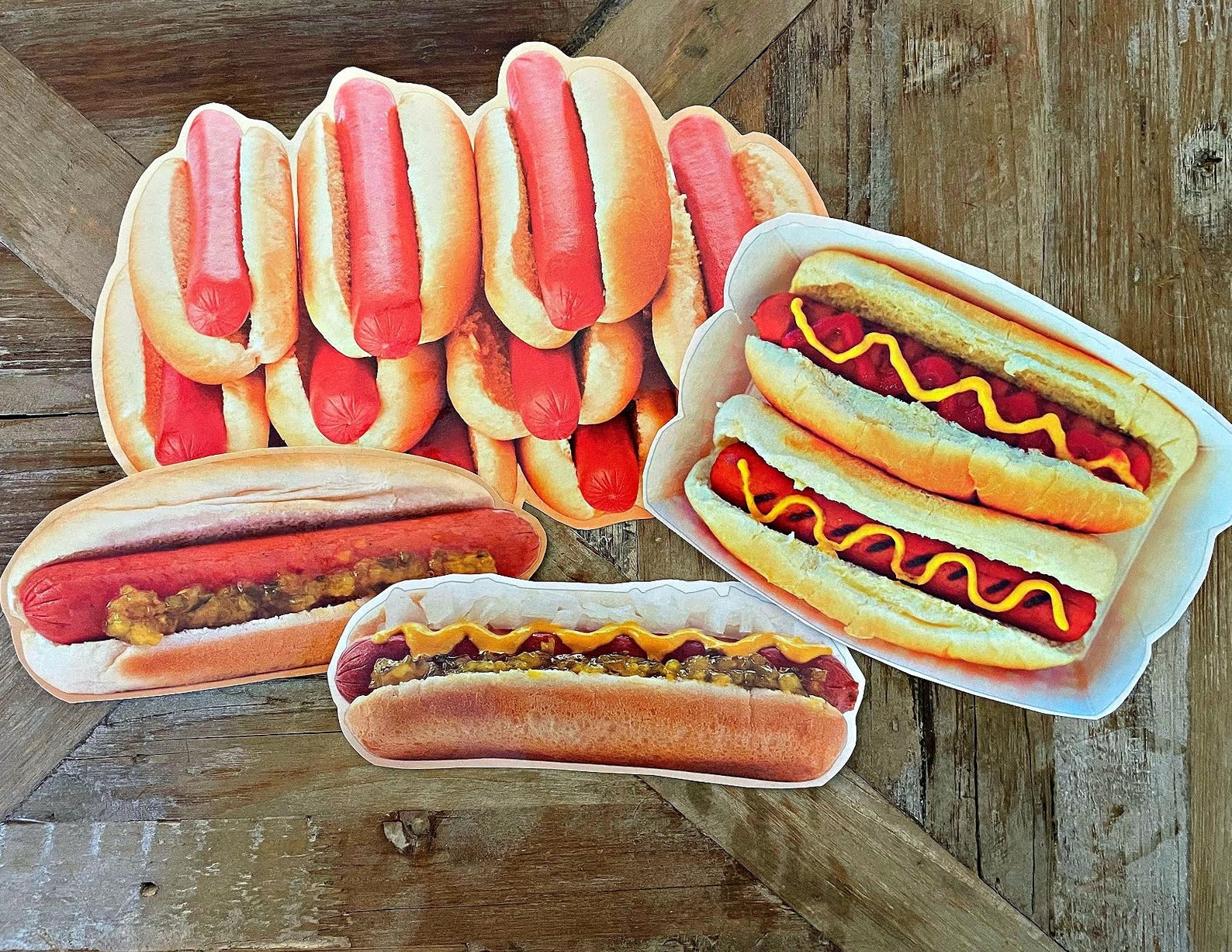 Hotdog Cart Dramatic Play | Food Pretend Play | Food Cutouts | Prek ...