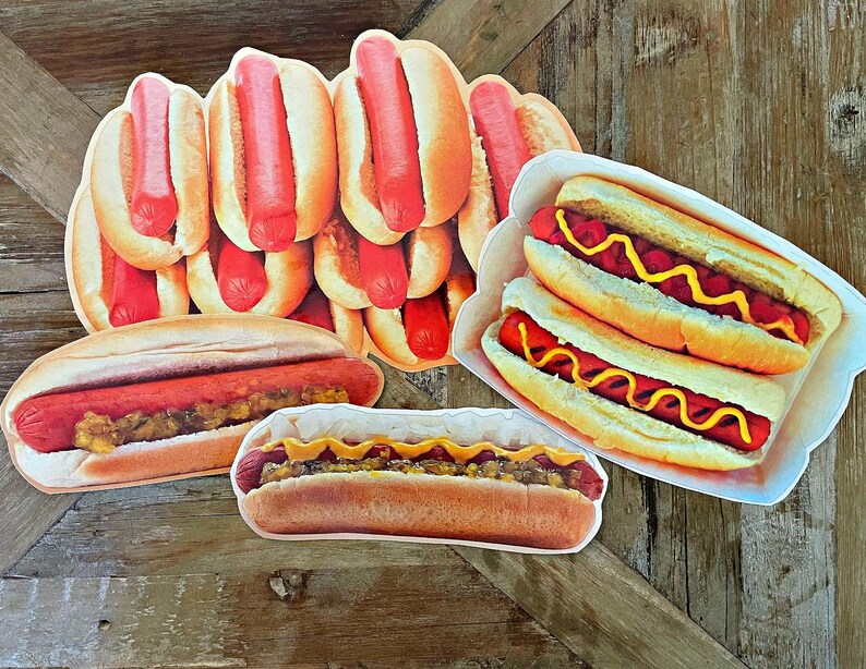 Hotdog Cart Dramatic Play | Food Pretend Play | Food Cutouts | Prek ...
