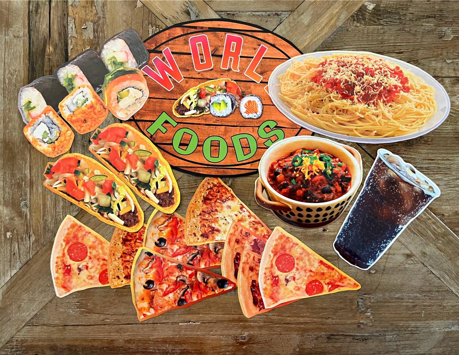 Food Trucks Dramatic Play | Pretend Play Food | Preschool Toy Set ...