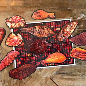 Grilling Dramatic Play | Pretend Play Grilling | Summer Activity ...