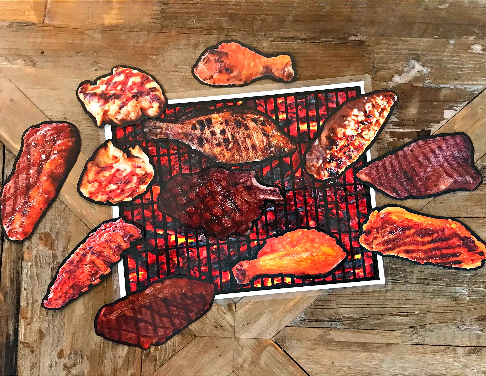 Grilling Dramatic Play | Pretend Play Grilling | Summer Activity ...