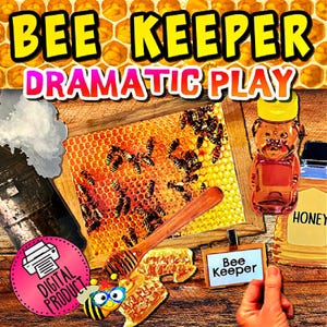Bee Keeper Dramatic Play | Bee Pretend Play | Preschool Toy | Preschool ...
