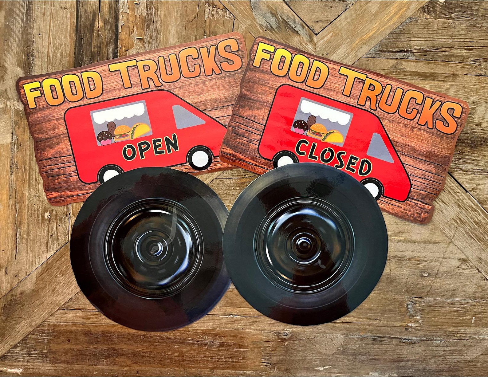 Food Trucks Dramatic Play | Pretend Play Food | Preschool Toy Set ...