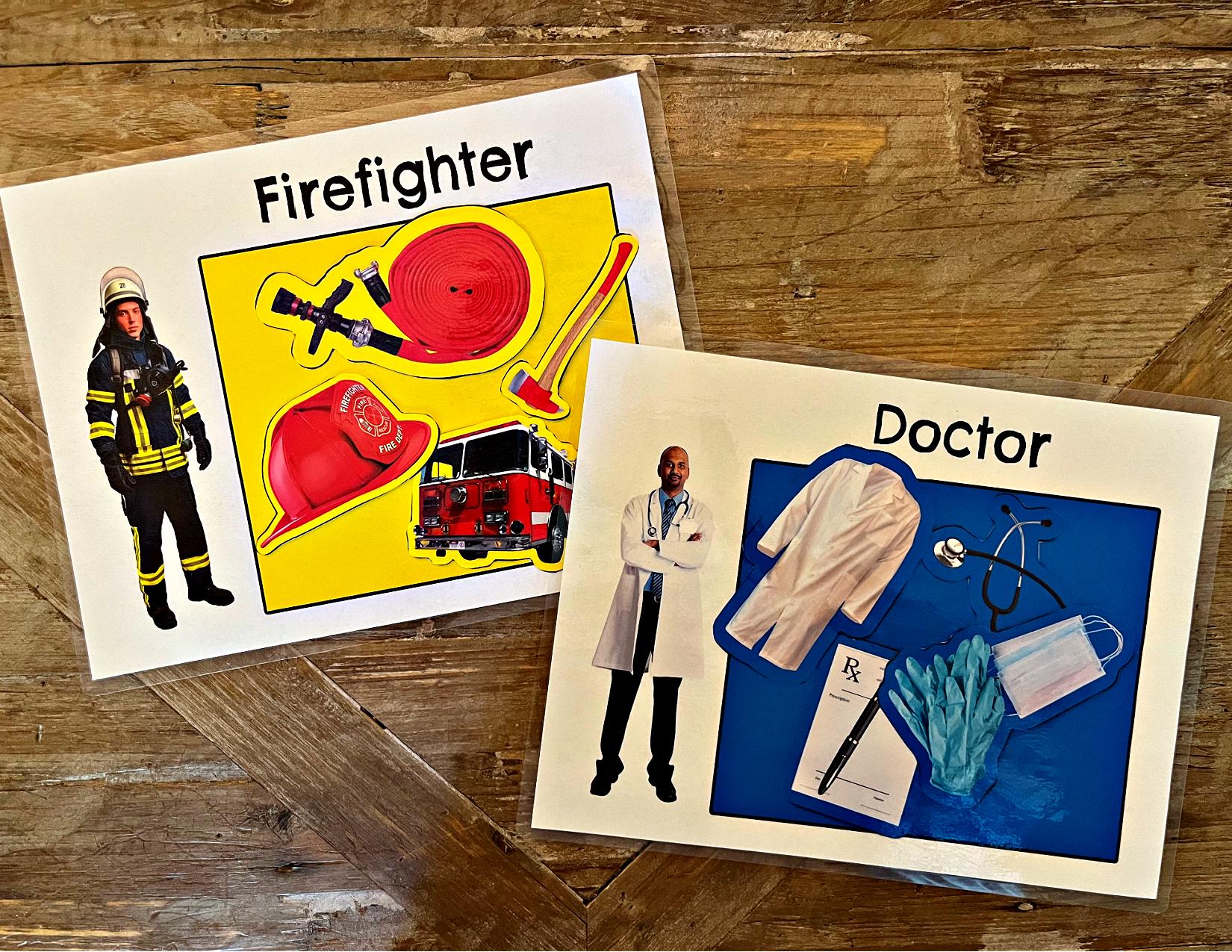 Community Helpers Sorting Activity | Community Helpers Theme ...