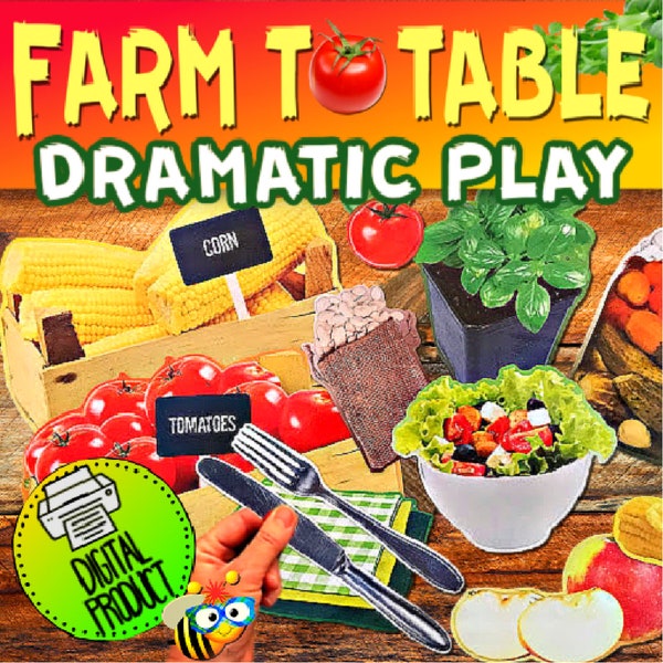 Toy Farm Table - Etsy