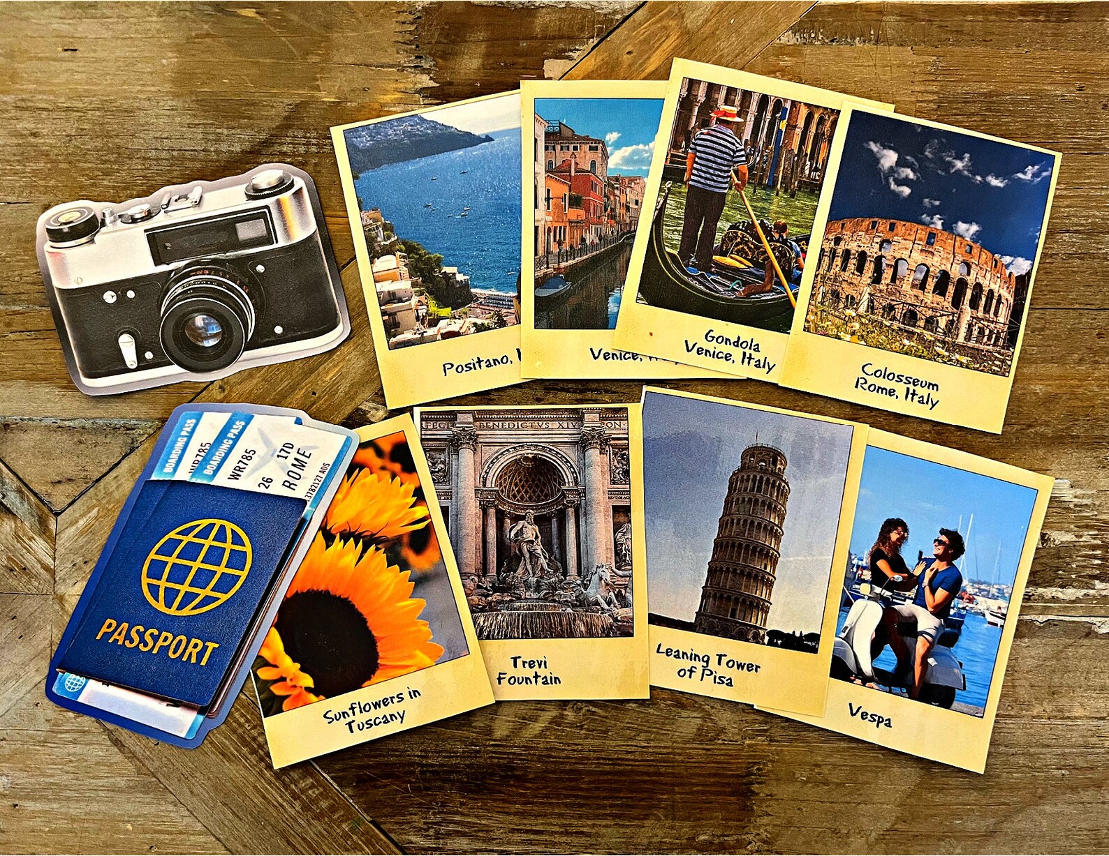 Italy Travel Dramatic Play | Pretend Play Travel | Printable Play ...