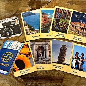 Italy Travel Dramatic Play | Pretend Play Travel | Printable Play ...