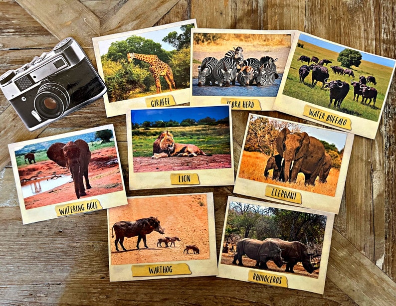 Safari Dramatic Play | Safari Pretend Play | Preschool Toy | Preschool ...