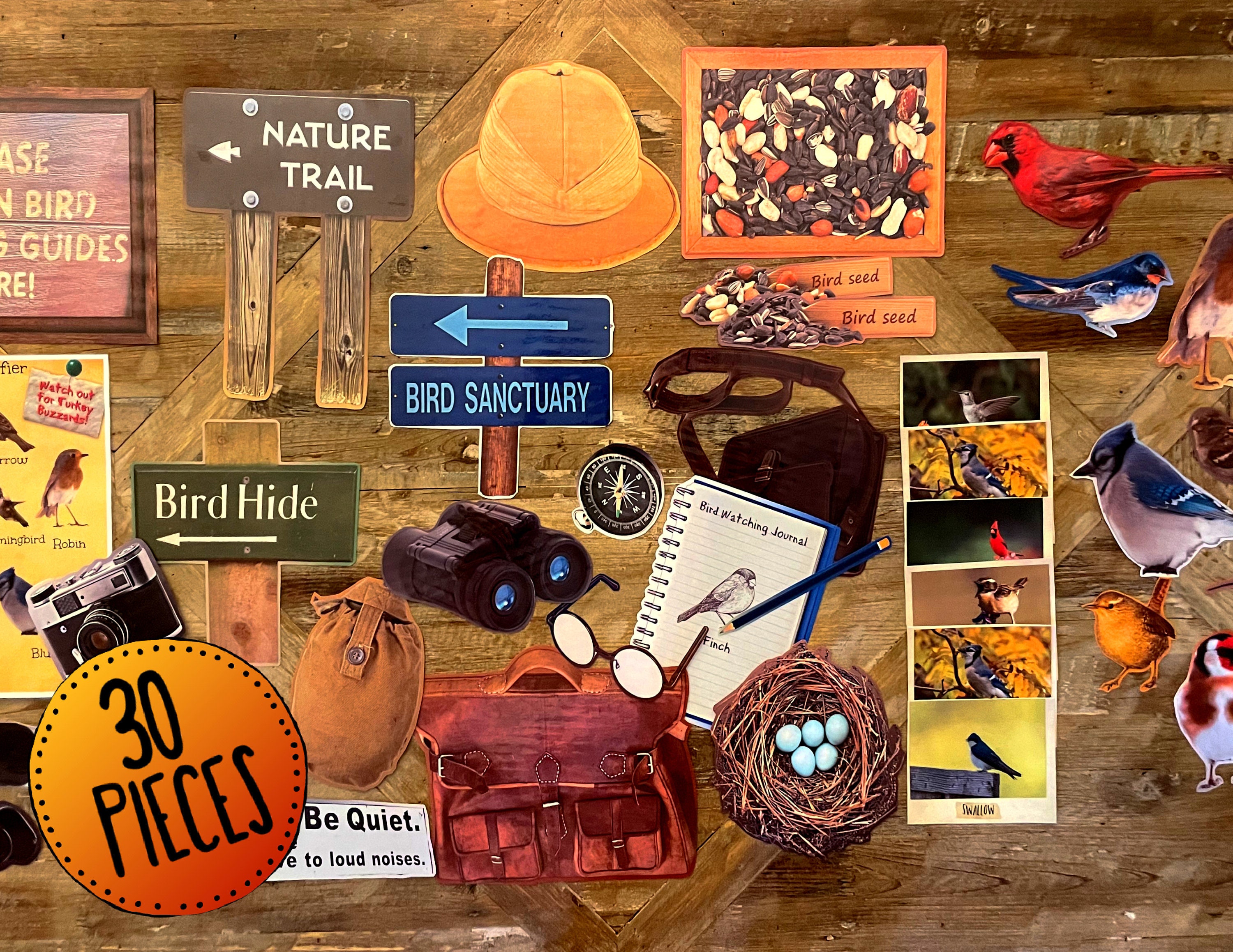 Bird Watching Dramatic Play | Science Pretend Play | Prek Pretend Play ...