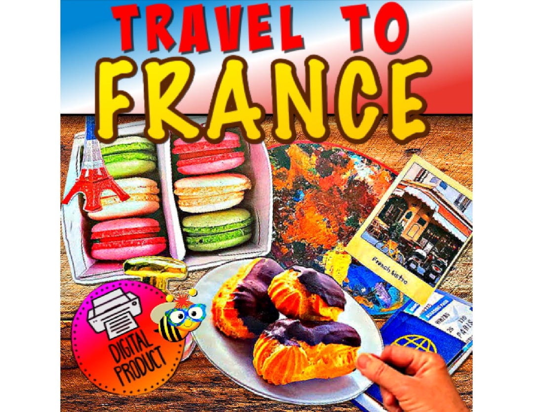France Travel Dramatic Play | Printable Dramatic Play for Preschool ...