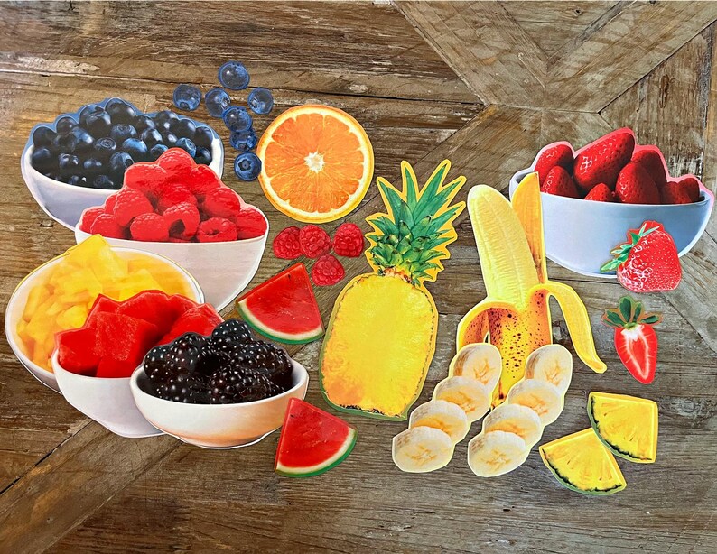 Smoothie Shop Dramatic Play | Fruit Cutouts | Preschool Play | Identify ...