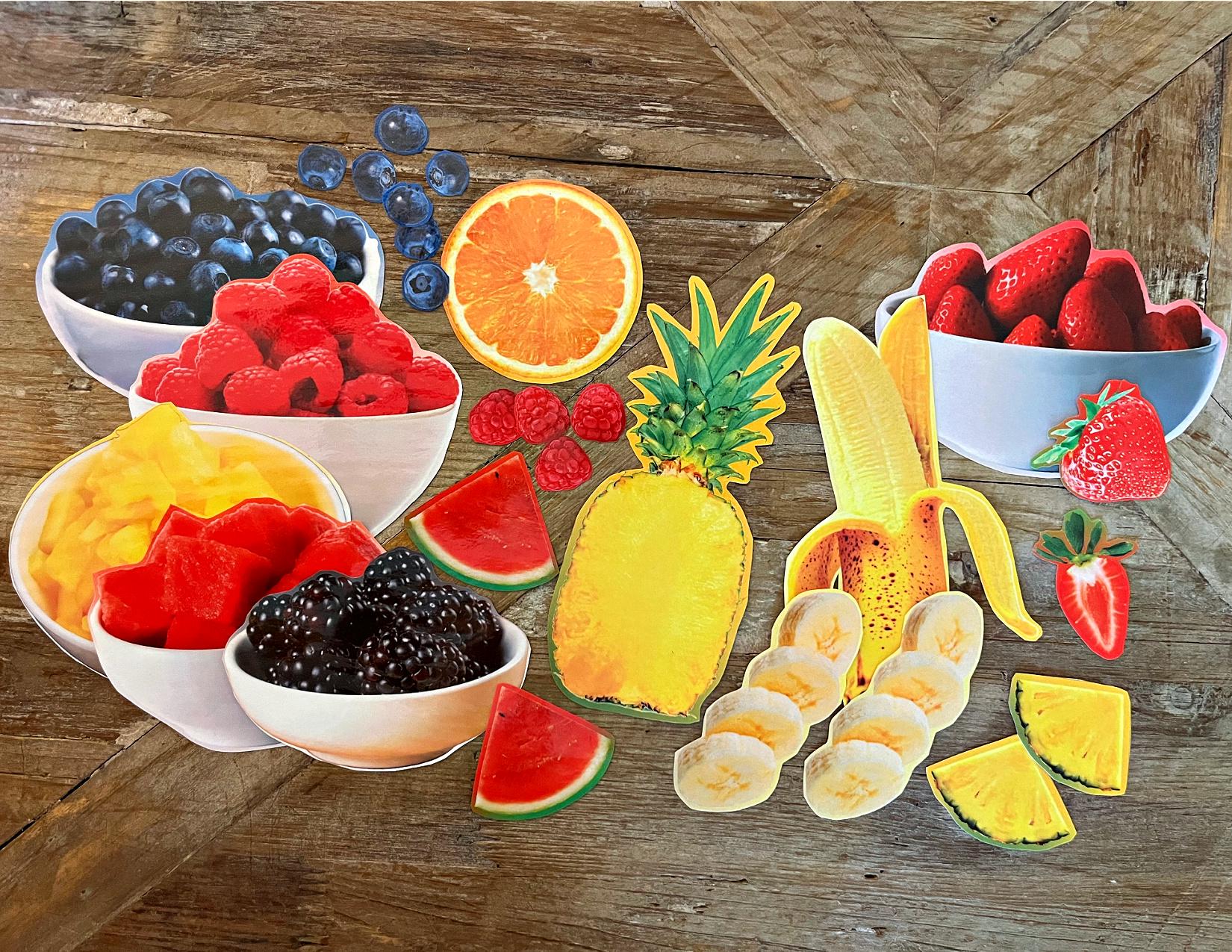 Smoothie Shop Dramatic Play | Fruit Cutouts | Preschool Play | Identify ...