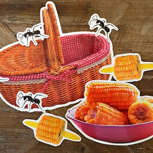 Picnic Dramatic Play | Food Cutouts | Picnic Activity | Preschool ...